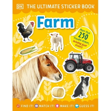 Ultimate Sticker Book: Baby Animals: More Than 250 Reusable Stickers ...