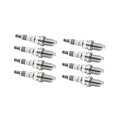 NGK Iridium IX Spark Plug TR55IX (8 Pack) for CADILLAC ELDORADO CABRIOLET 1982-1985 4.1L/250 ...