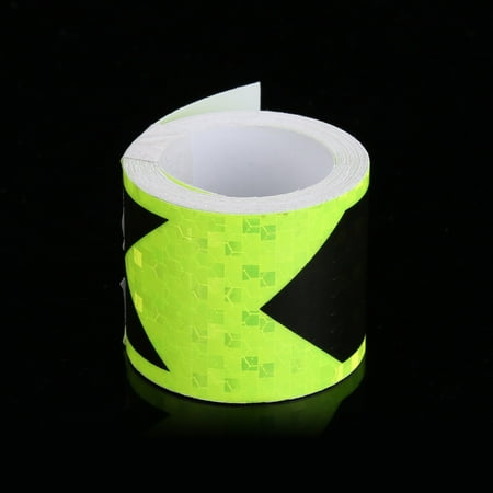 Anti-rust Warning Sign Stickers, Anti-scratches Reflective Warning Sign ...