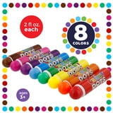 US Art Supply 8-Color Crazy Dots Kids Marker Set - Washable, Water ...