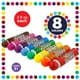 US Art Supply 8 Color Crazy Dots Childrens Dot Markers - Children's ...