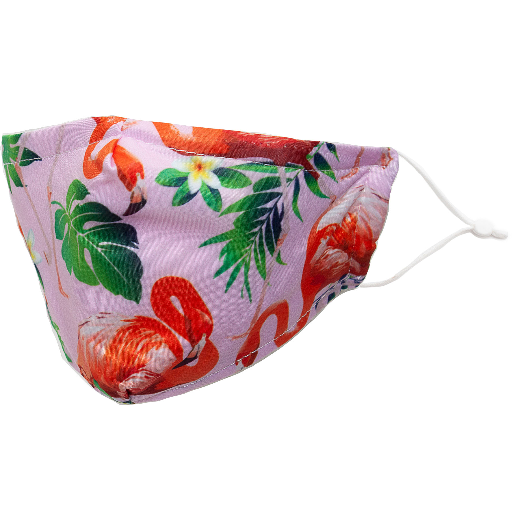 3 Ply Face Mask 1 Pack - Reusable with Pouch for extra filter - Outer ...