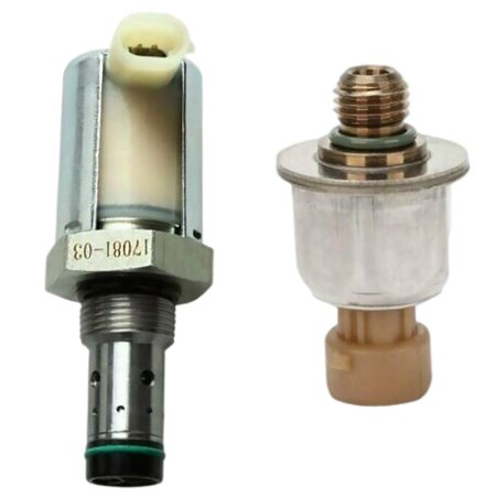 ICP & IPR Fuel Pressure Regulator & Sensor for 6.-04 Pressure | Walmart ...