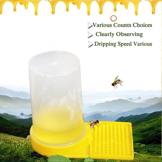 Bee Feeder Beehive Beekeeping Water Dispenser Honey Beehive Entrance ...