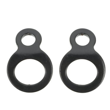 Super D Ring Shackles (2-Pack) - 70,548lb Break Strength Heavy Duty 3/4 ...