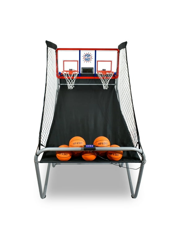 Pop-A-Shot Arcade Basketball in Arcade Games - Walmart.com