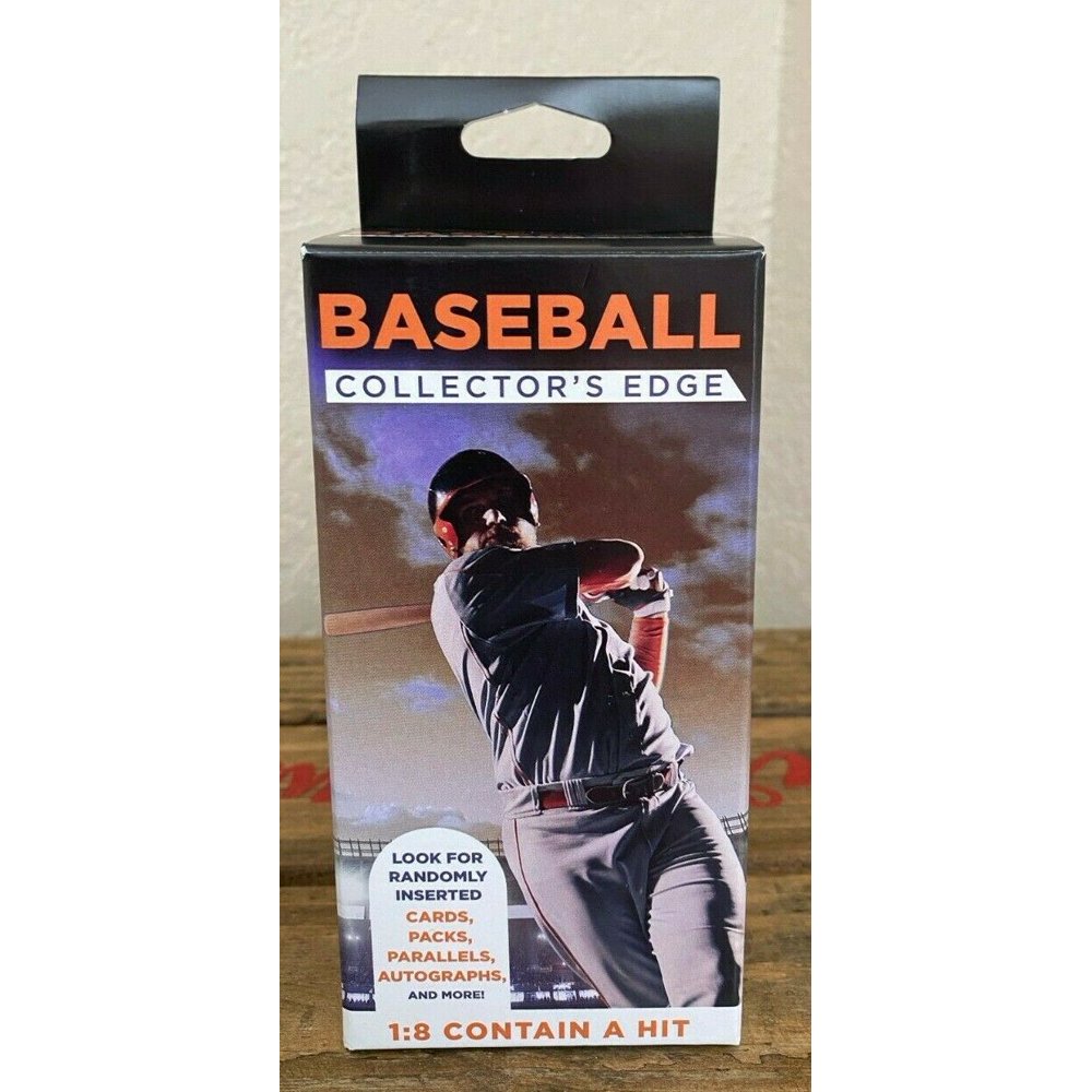 Fairfield Baseball Cards Collector's Edge Box - Walmart.com - Walmart.com