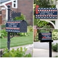 250 Year American Anniversary Flag Mailbox Covers Magnetic, Blue Red ...