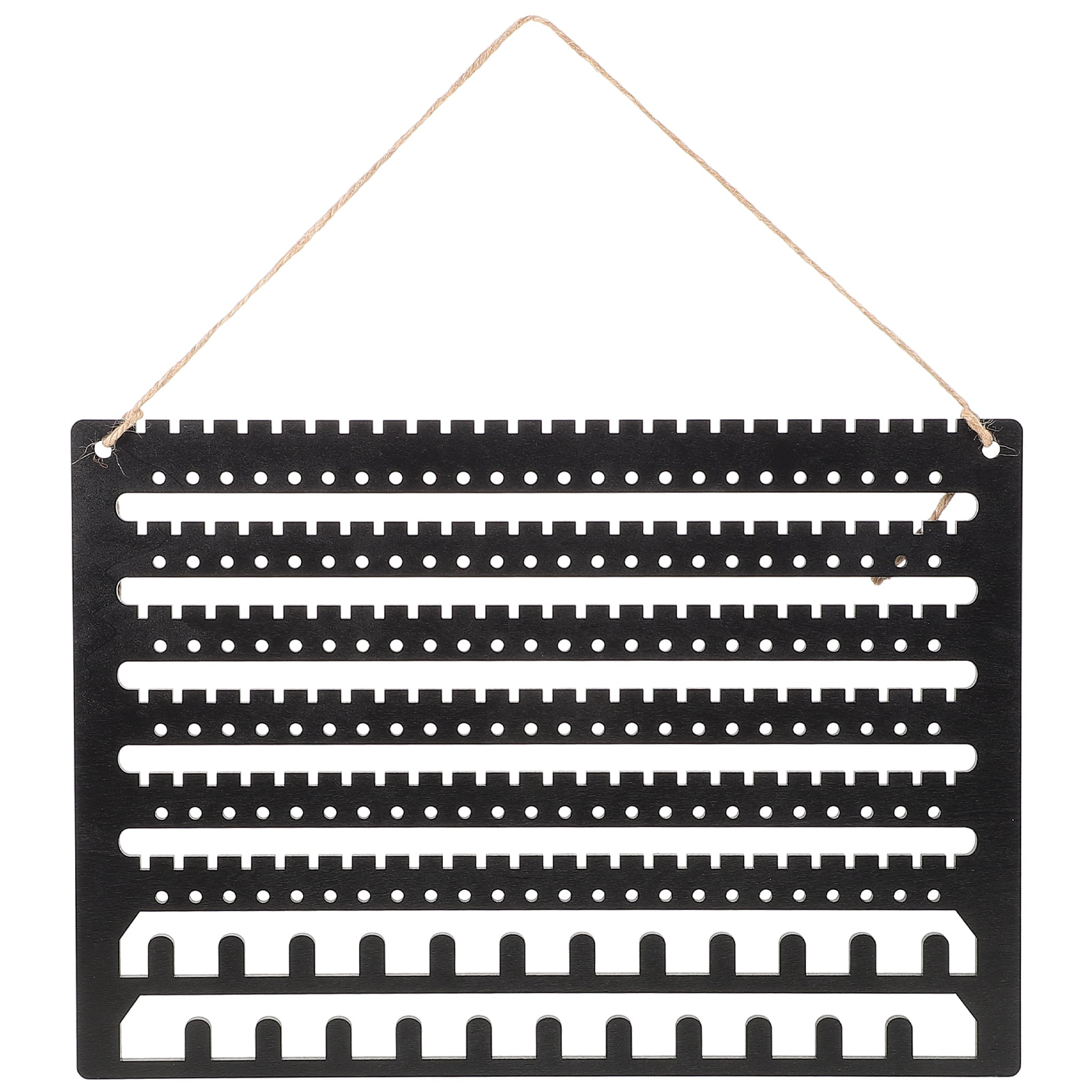 Click here for Etereauty Wall Mounted Wooden Jewelry Organizer Ha... prices