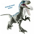 Free Shipping! Jurassic World Attack Pack Velociraptor "Blue" - Walmart ...