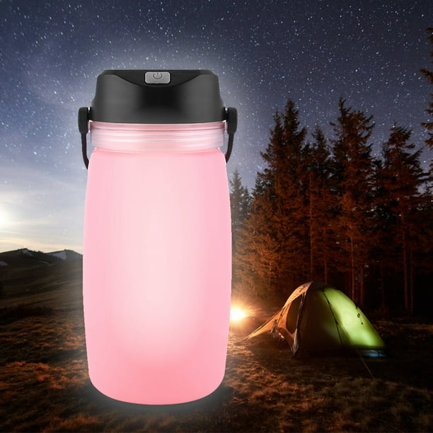 Multifunctional 600ml Outdoor Water Bottle, Waterproof Hiking Water ...