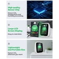 CO2 Carbon Dioxide Detector, 5-in-1 Indoor Air Quality Monitor, CO2 ...