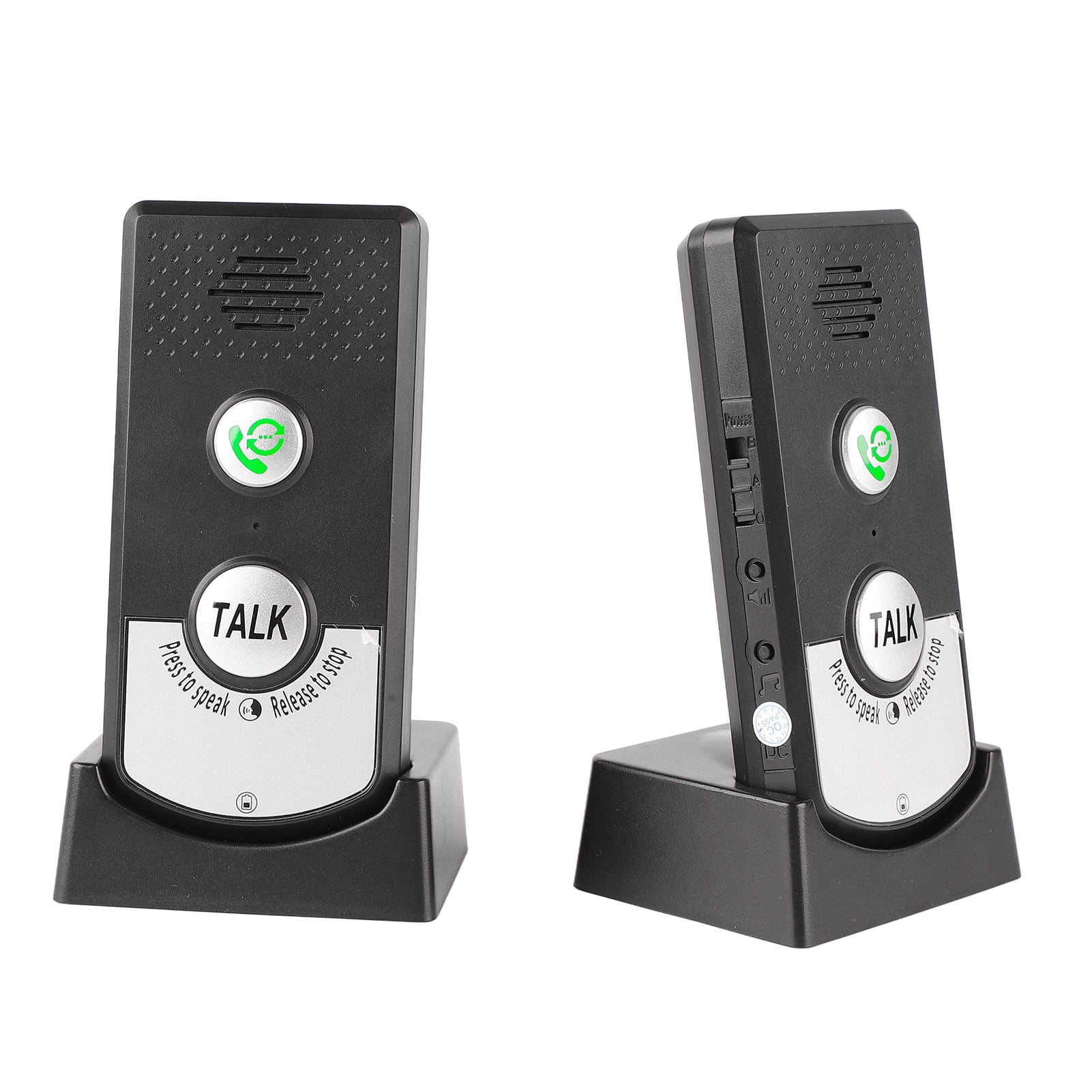 Wireless Home Intercom System, Thin Standby Time Two Way Voice ...