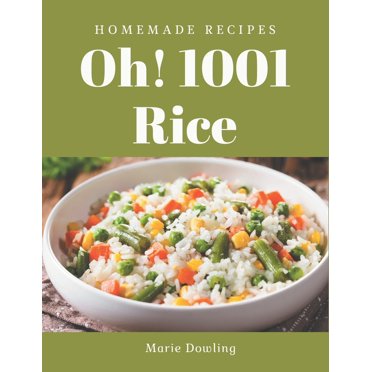 Oh! 365 Rice Recipes: Best Rice Cookbook for Dummies (Paperback ...