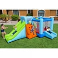 Bestway Big Jumper Bouncy House Slide: Jump n Climb Kids Inflatable ...