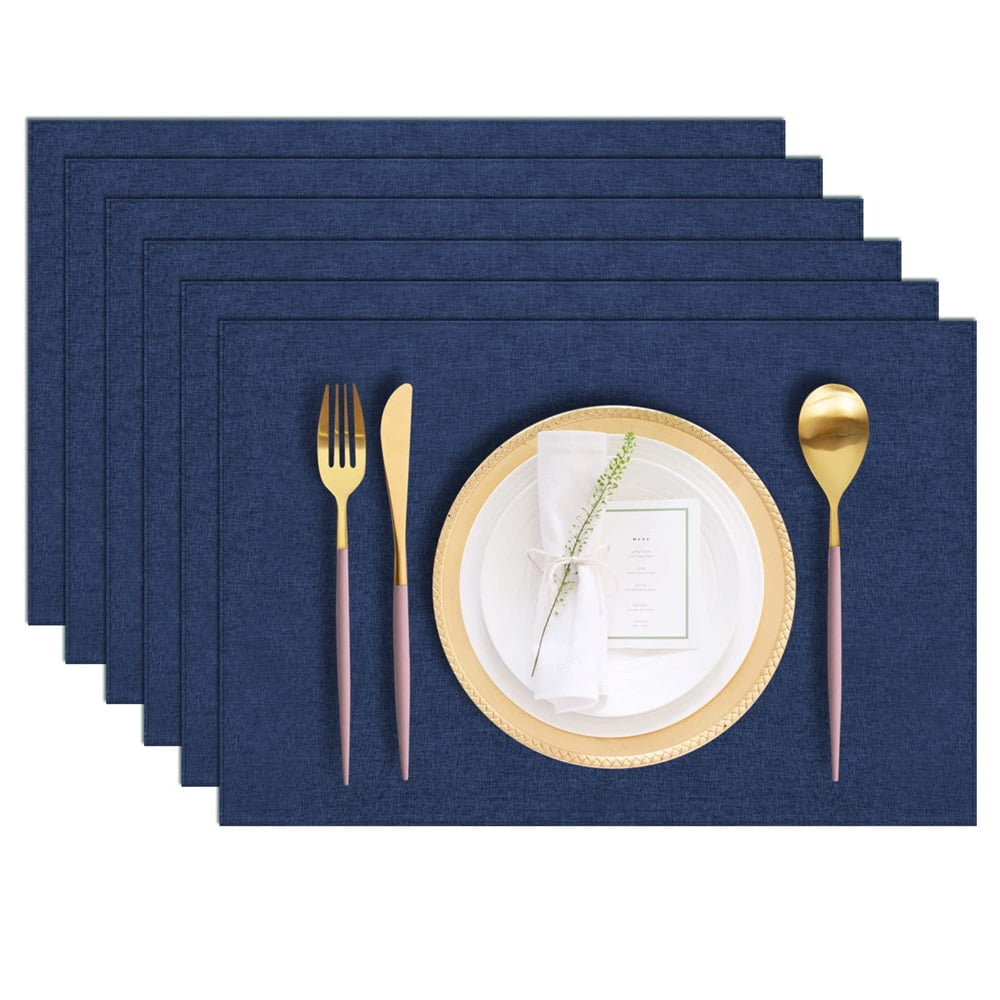 Click here for Luoshangyuan Cloth Placemats Set Of 6  Cotton Line... prices
