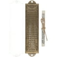Mezuzah Religious House Warming Holy Scroll Crafts for Door Man ...