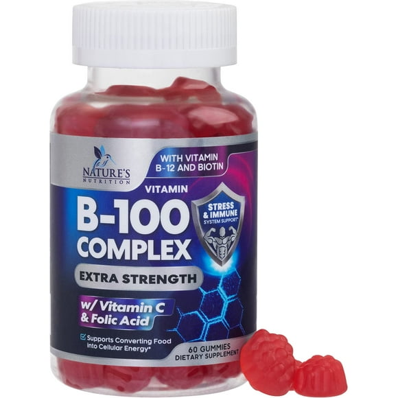 B Complex Gummy Vitamins