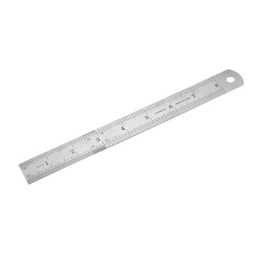 General Tools 616 Flexible Industrial Straight Edge Ruler, Stainless ...