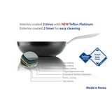 TECHEF Onyx Collection 12" Nonstick Wok / Stir Fry Pan with Teflon ...