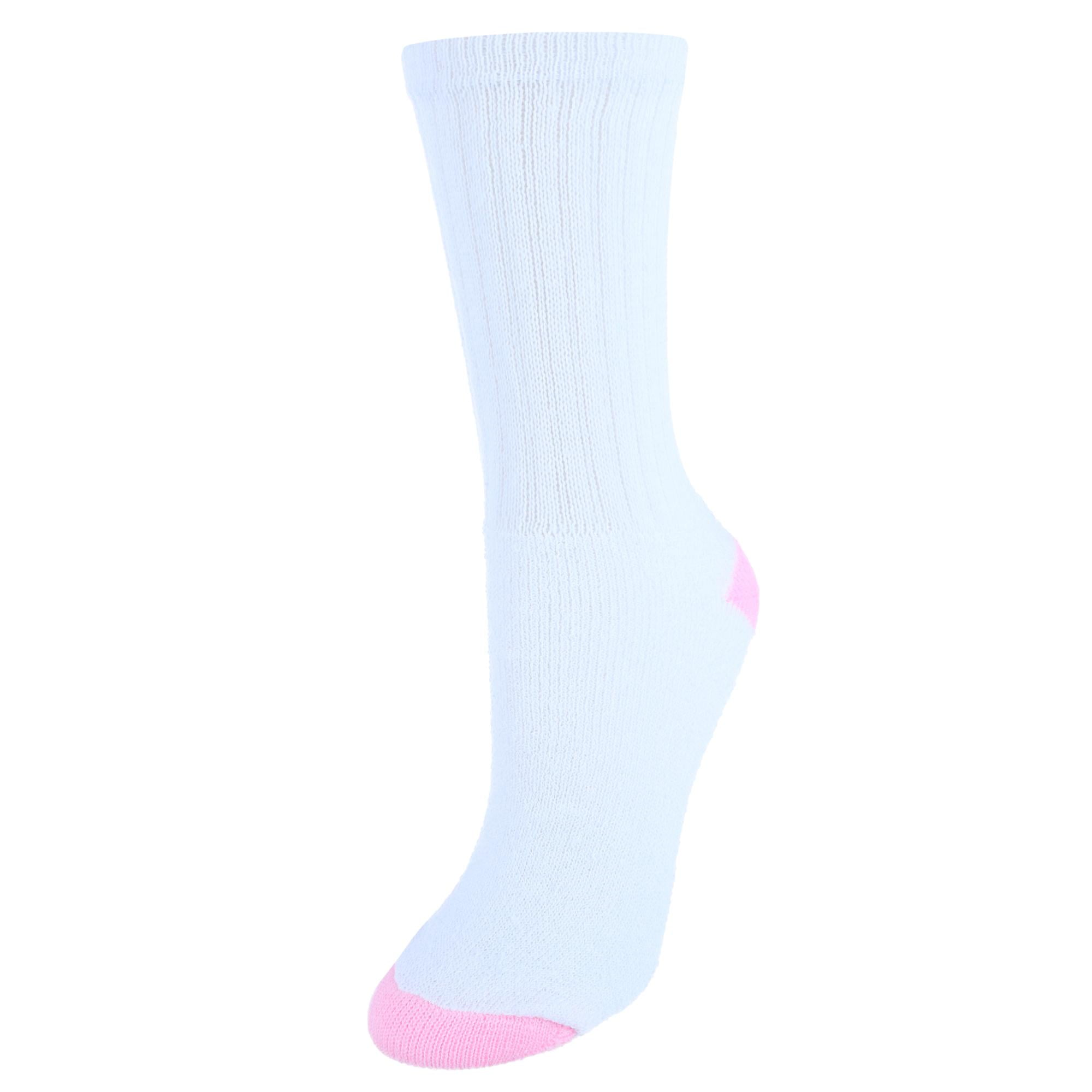 Click here for Ctm Soft Crew Sport Socks (Pack Of 4) (Womens) prices