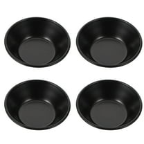 Rumbeast 6Pcs 4-Inch Mini Tart Pans Set, Non Stick, Removable Bottom ...