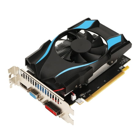 GDDR5 Graphics Card, Independent Power Supply Output Interface 2GB ...