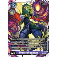 Digimon Xros Encounter Super Rare Jesmon BT10-016 (X Antibody) - Walmart.com