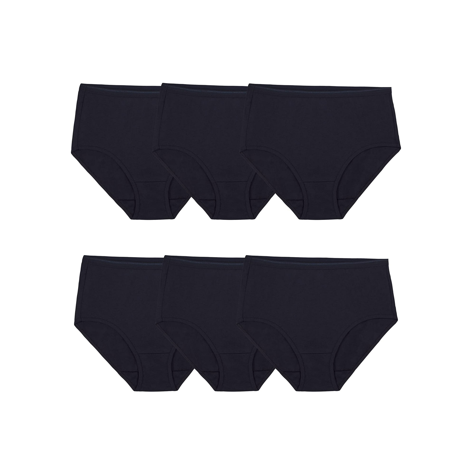 Click here for Fruit Of The Loom Womens Cotton Brief Underwear  6... prices