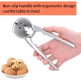 2 PCS Heavy Duty Nut Crackers, Zinc Alloy Walnut Pecan Cracker Tool ...