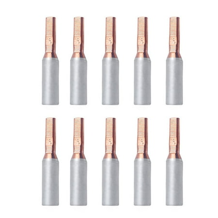 BTOER Wire Terminals GTLA 10-35mm Cable Terminal Connector Electrical ...