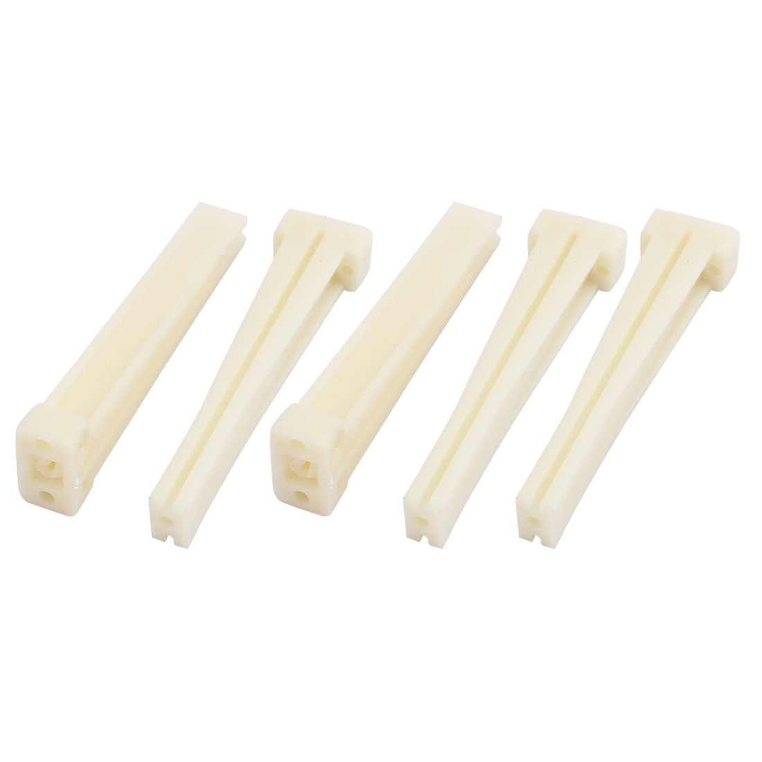 5Pcs Vertical Mounting PCB Circuit Board Slot Guide Rail Supporting Bar ...