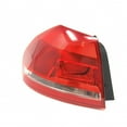 For Volkswagen Passat Tail Light 2012-2015 Driver Side Bulbs Included ...