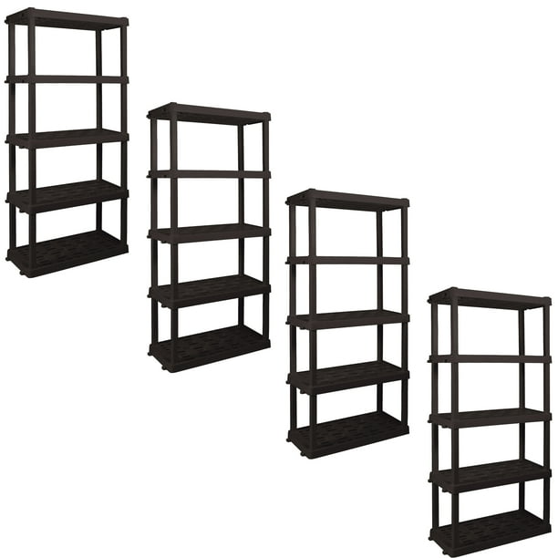 Plastic Shelving in Garage Shelves and Racks - Walmart.com
