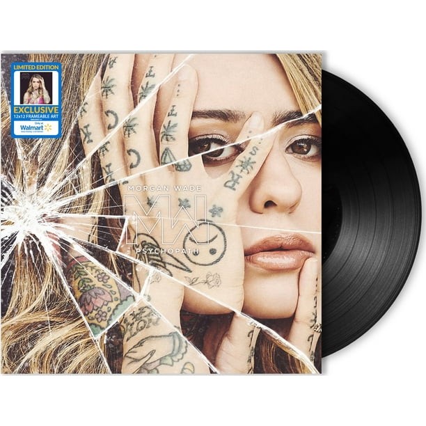 Morgan Wade - Psychopath (Walmart Exclusive Vinyl + Poster) - Country ...