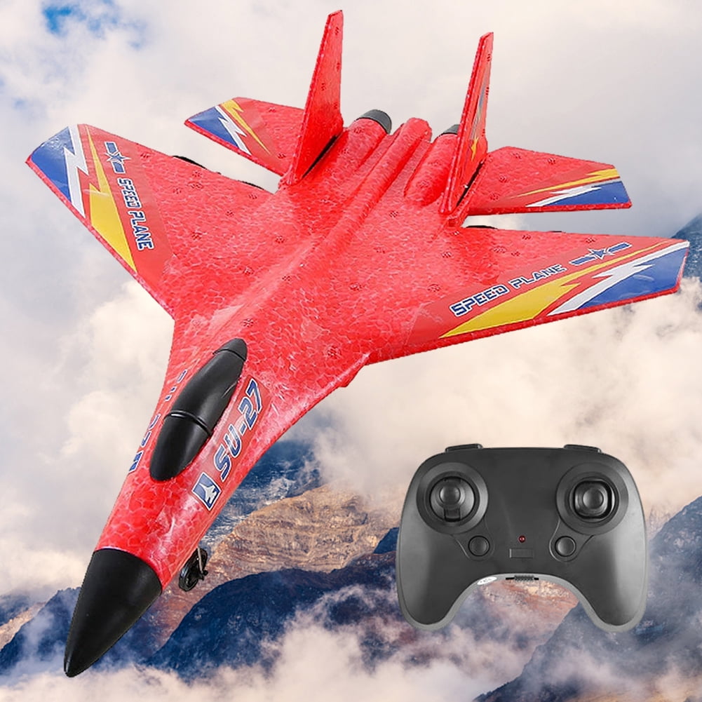 2,4 Ghz Control remoto RC avión gravedad planeador Jet Fighter juguete ...