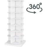 Miniyam 360° Rotating Shoe Rack, 7-Tiers Shoe Rack Organizer for ...