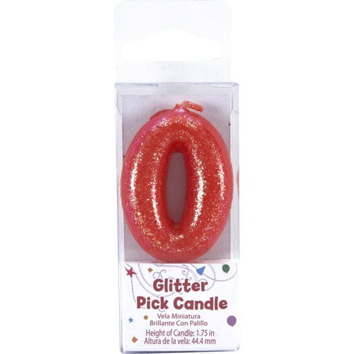 Way to Celebrate #0 Numeral Candle - Walmart.com