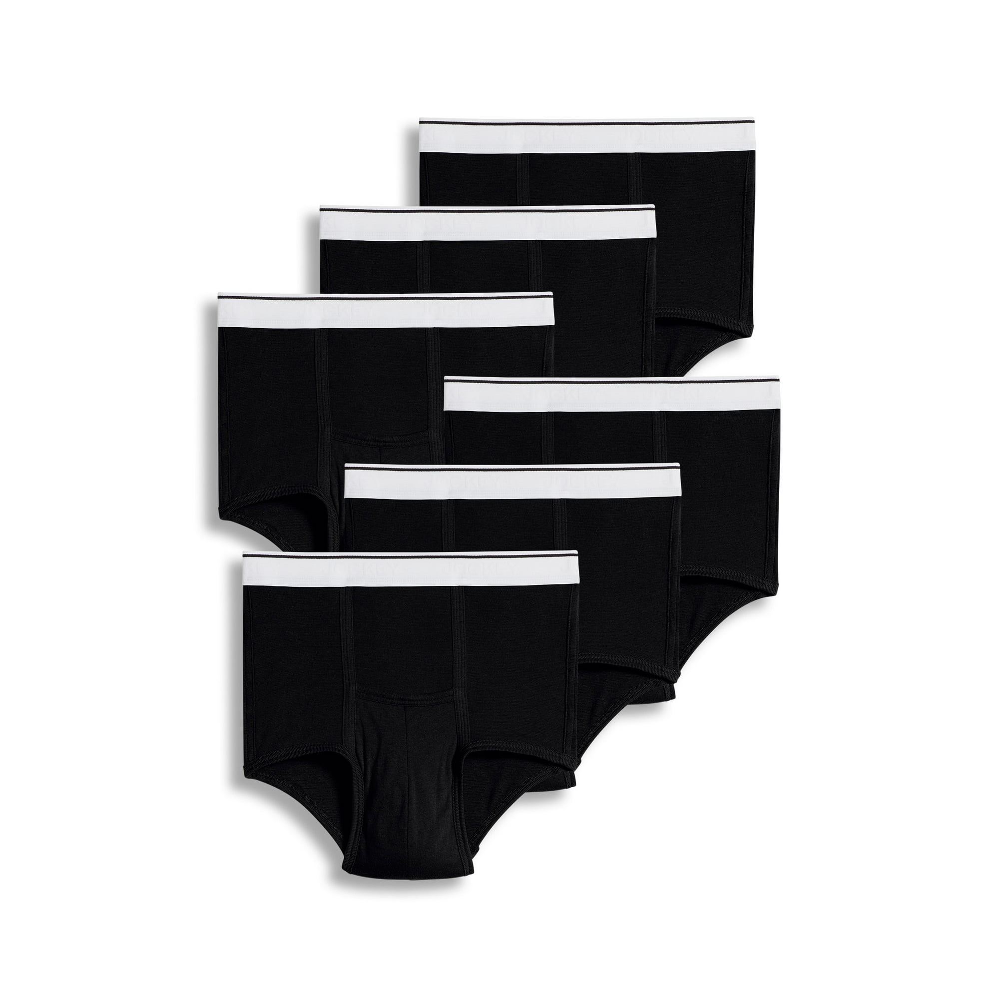 Click here for Jockey Mens Pouch Brief - 6 Pack prices
