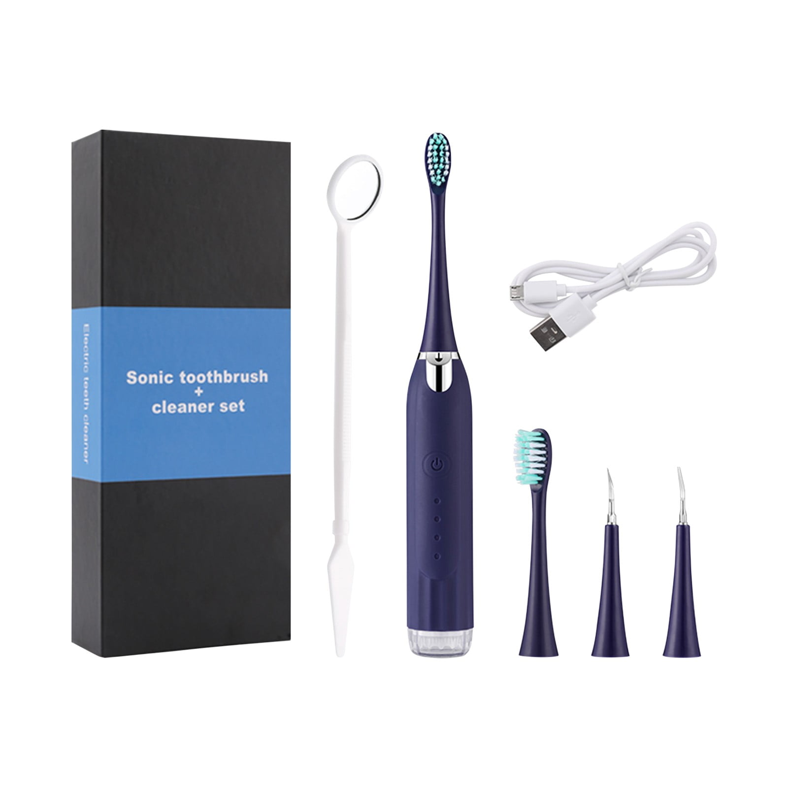Fridja Electric Toothbrush Tooth Tooth Cleaner Rechargeable Smart Home ...