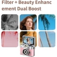 Mini Digital Camera with 1.47 in LCD Screen, 1080P Flip Screen Mini ...