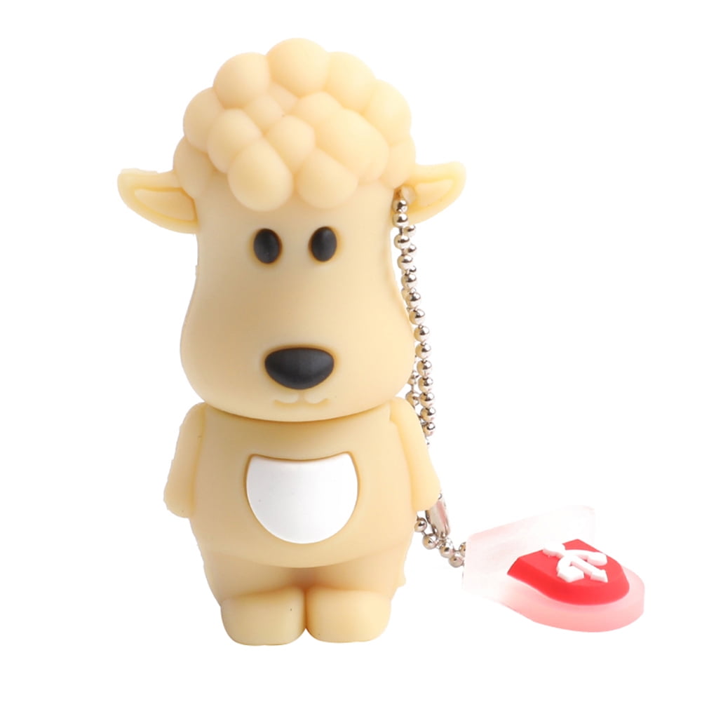 Visland Novelty Thumb Drive Funny Cute USB Flash Drives Cool Character ...