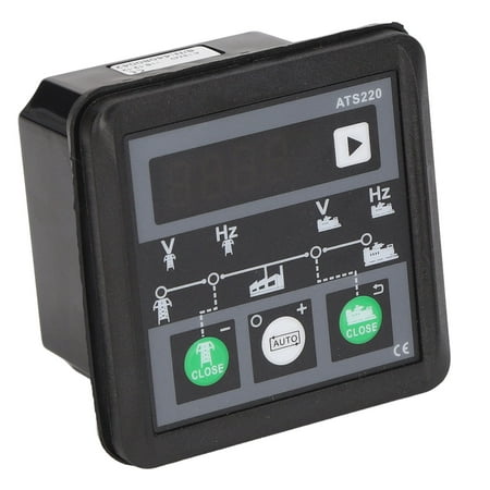 Transfer Switch, IP54 Waterproof 4 Bit LED Digital Tube ATS Controller ...