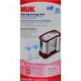 NUK Milk Bag Storage Rack, Organizer for Up to 10 Bags, Gravity ...