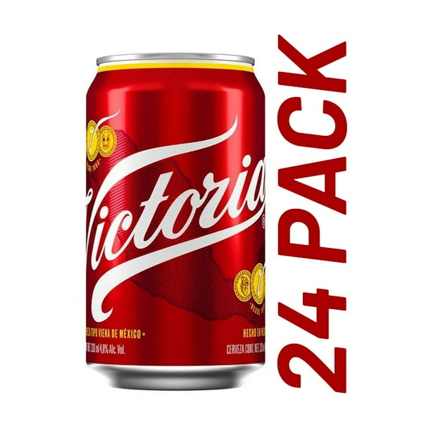 Cerveza Victoria Lata 330 ML Pack de 24 | Walmart en línea