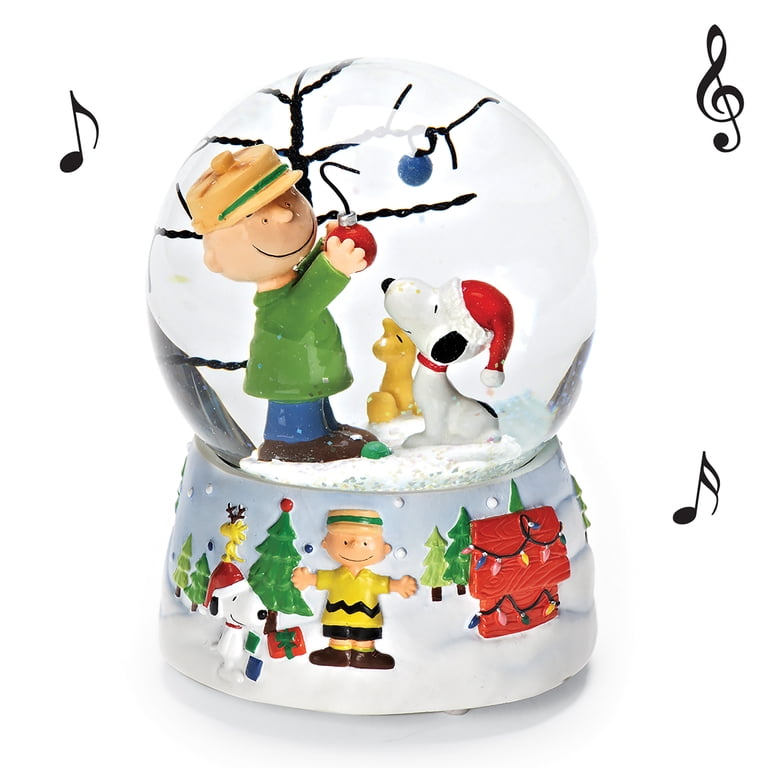 Charlie Brown Snow