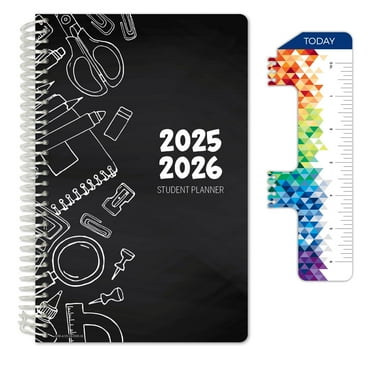 Global Datebooks Dated Academic Planner 2025-2026 8.5" x 11", Weekly ...
