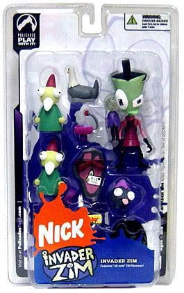 Invader Zim Action Figure - Walmart.com
