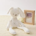QUSENLON Natural Cotton Appease Bunny Toy for Doll for Baby First ...