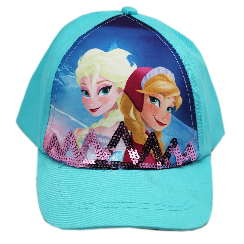 Disney - Disney's Frozen Anna and Elsa Light Blue Colored Velcro ...